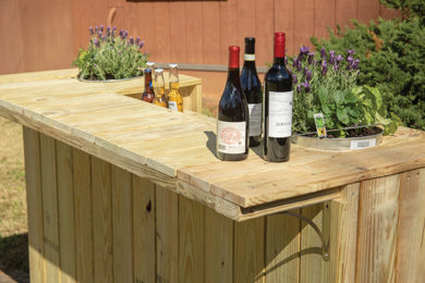Build a Planter Bar from Treated Wood - Extreme How To