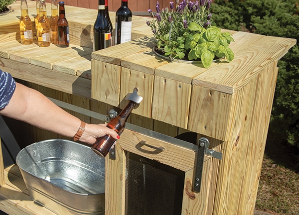 Build a Planter Bar from Treated Wood - Extreme How To