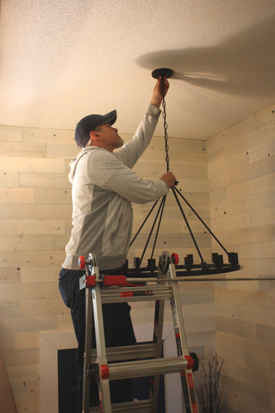 Replace a Hanging Light Fixture - Extreme How To