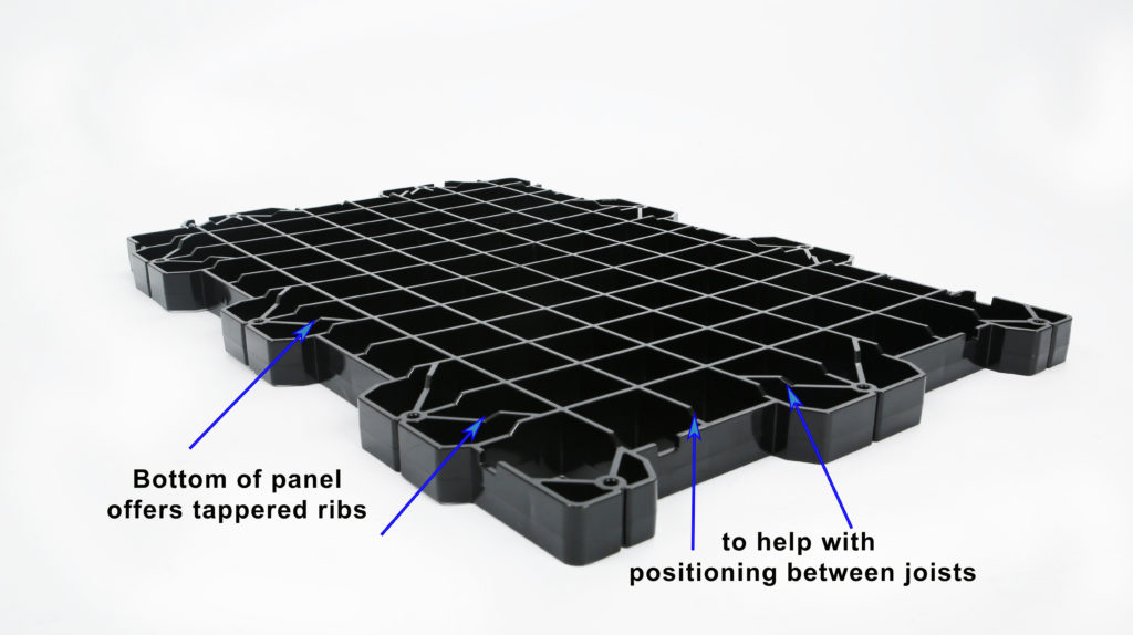 Introducing the NEW UNIVERSAL Attic Dek Panel - Extreme How To