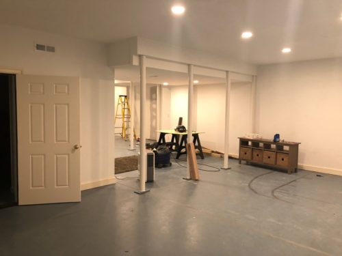 Basement Remodel: Molding & Millwork - Extreme How To