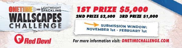 Red Devil® Announces Onetime® Wallscapes Challenge - Extreme How To