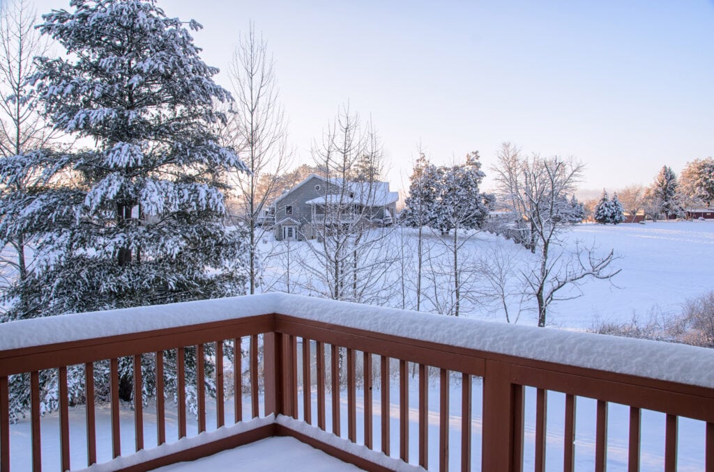 Deck Care Tips Can Extend Longevity as Winter Officially Arrives ...