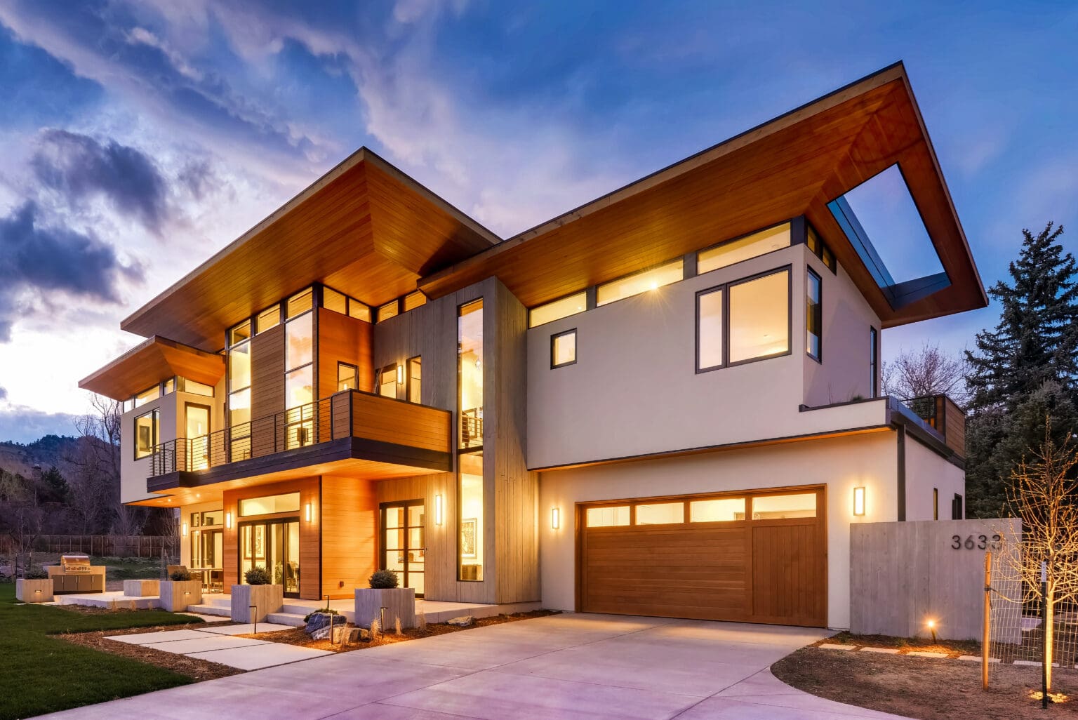 Amazing near-Net Zero Energy, LEED Platinum, Modern Custom Home ...
