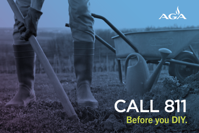 AGA Offers Tips for Safe Digging Month - Extreme How To