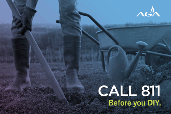AGA Offers Tips for Safe Digging Month - Extreme How To