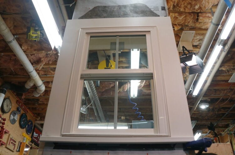 Installing Pre-Assembled Exterior Window Trim - Extreme How To