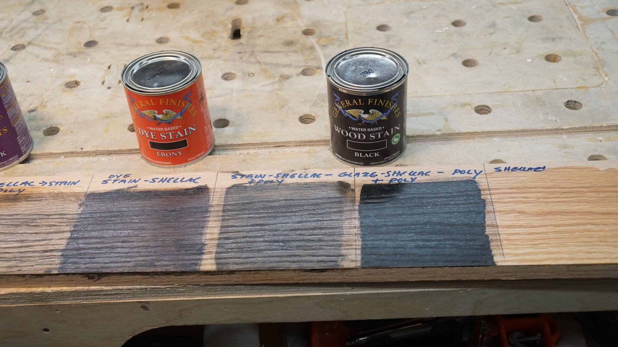 Finishing Red Oak - Extreme How To