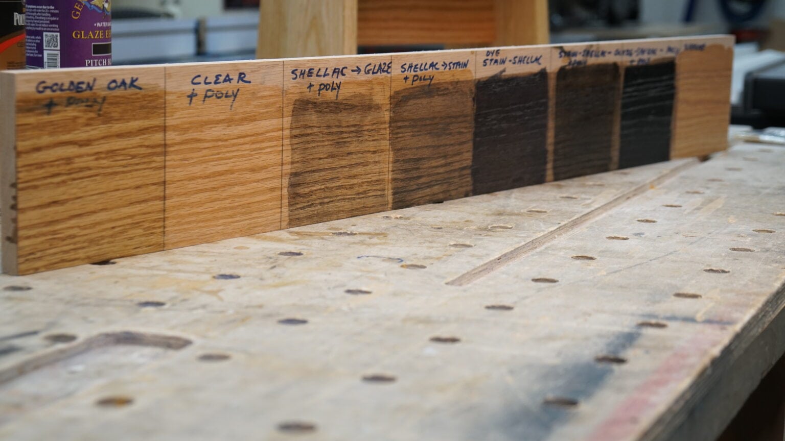 Finishing Red Oak - Extreme How To