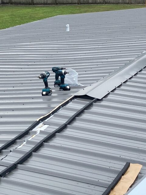How To Install a Metal Roof - Extreme How To