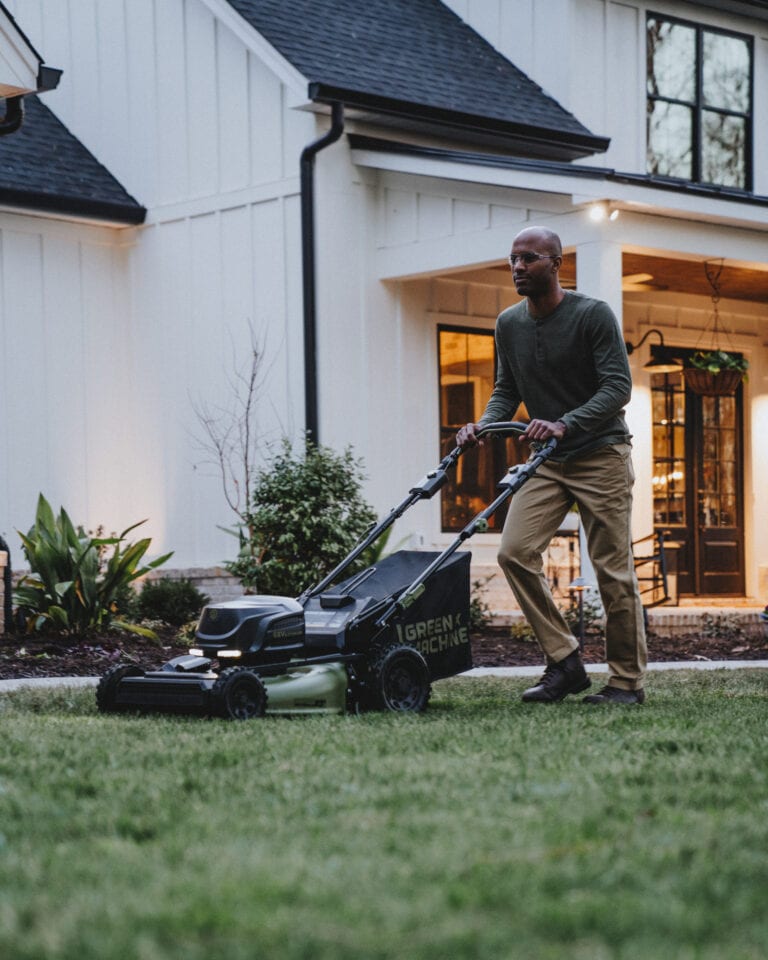 Green Machine 62V Brushless 22" Self- Propelled Lawn Mower - Extreme How To