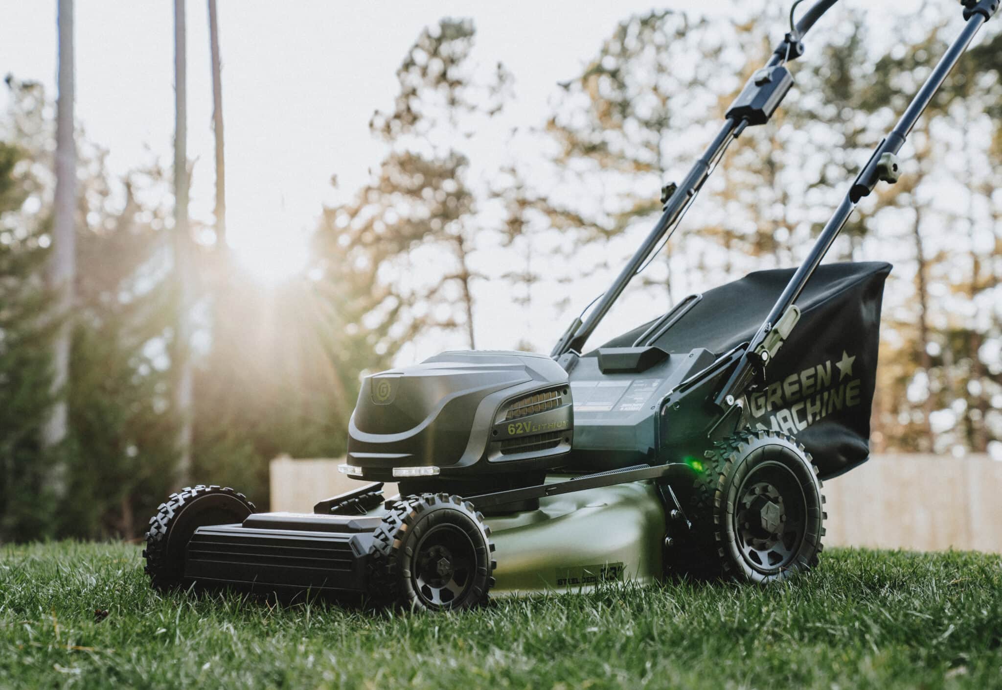 Green Machine 62V Brushless 22" Self- Propelled Lawn Mower - Extreme How To