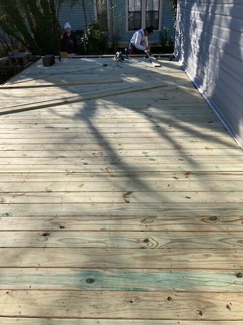 How To Build A Low Platform Deck - Extreme How To