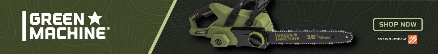 Green Machine 62V Brushless 16 in. Cordless Battery Chainsaw - Extreme ...