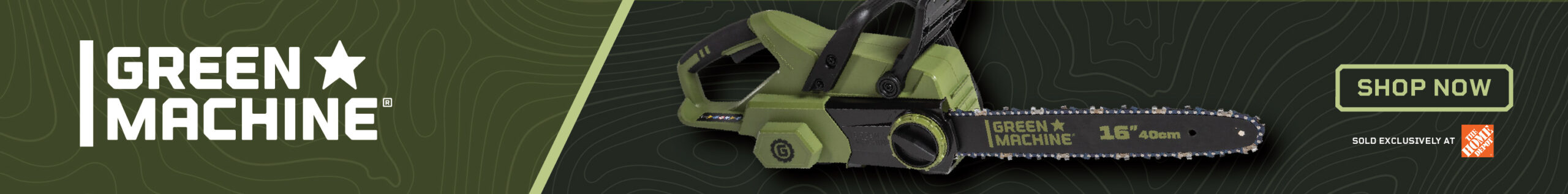 Green Machine 62V Brushless 16 in. Cordless Battery Chainsaw - Extreme ...