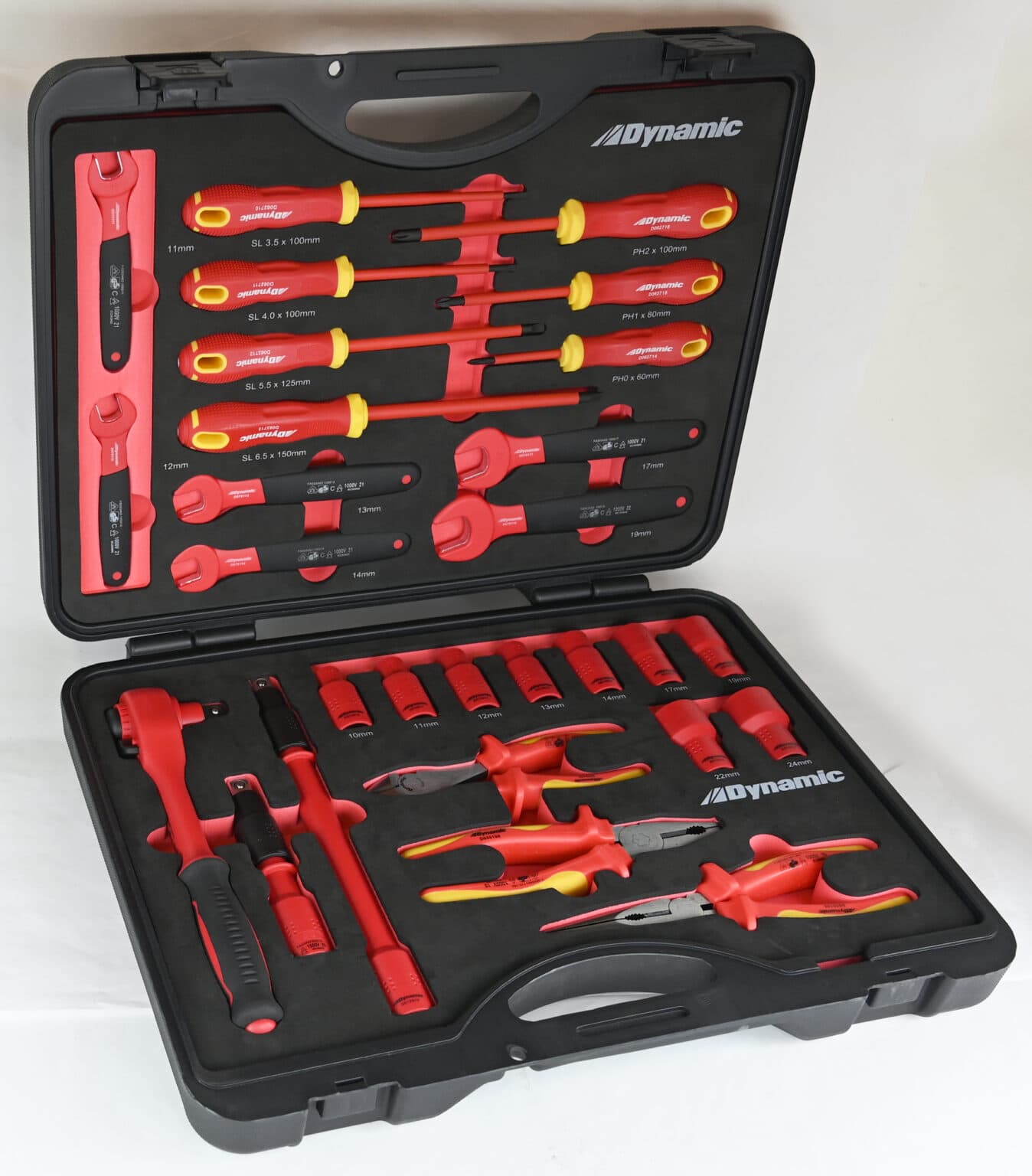 Dynamic® Introduces 28-Piece Insulated Tool Set - Extreme How To