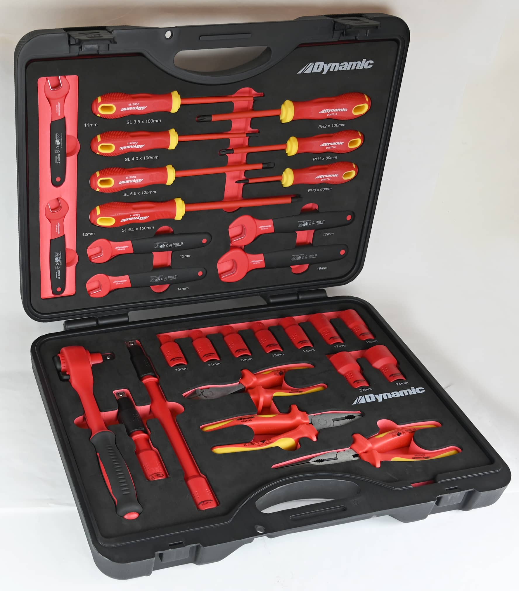Dynamic® Introduces 28-Piece Insulated Tool Set - Extreme How To