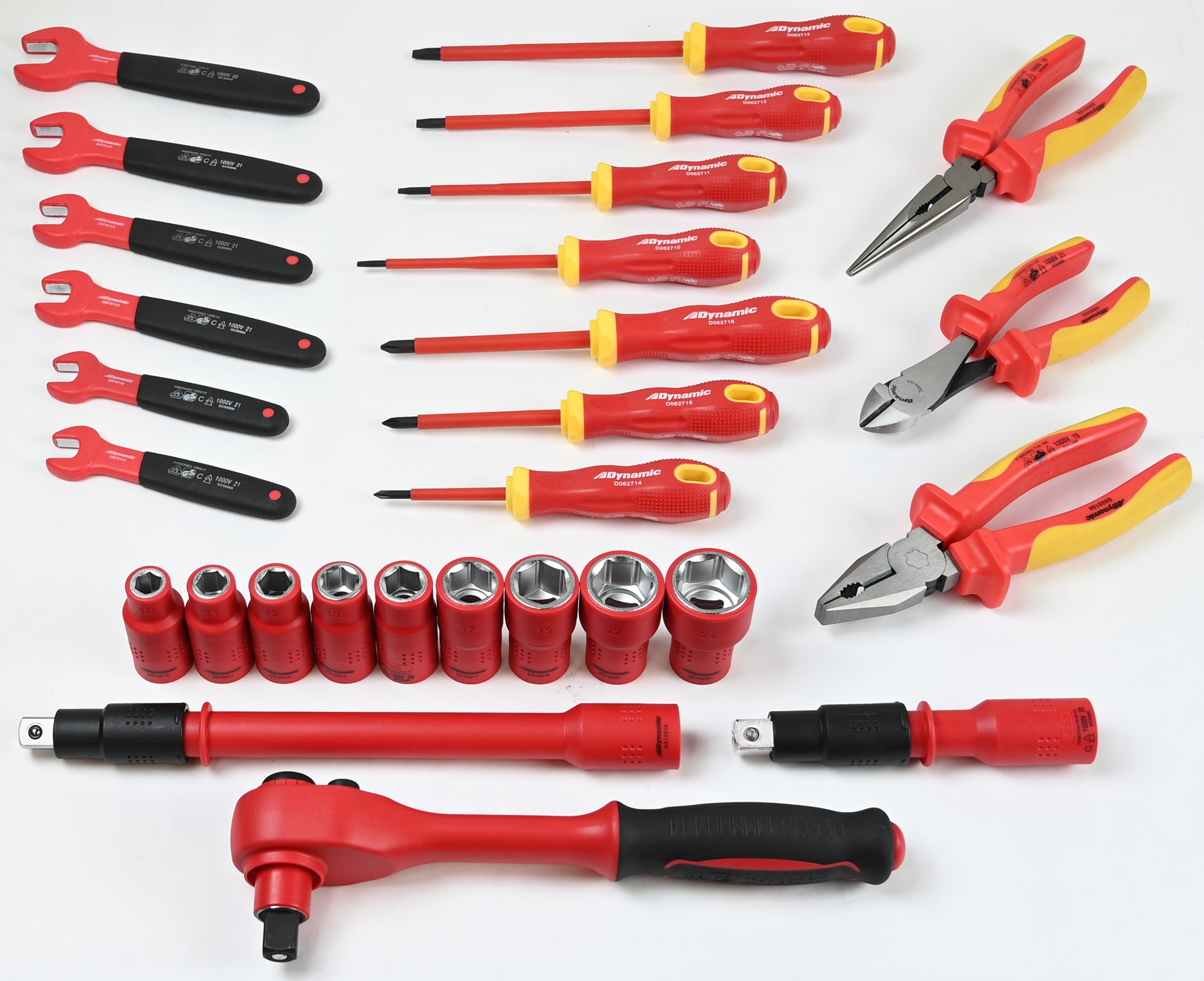 Dynamic® Introduces 28-Piece Insulated Tool Set - Extreme How To
