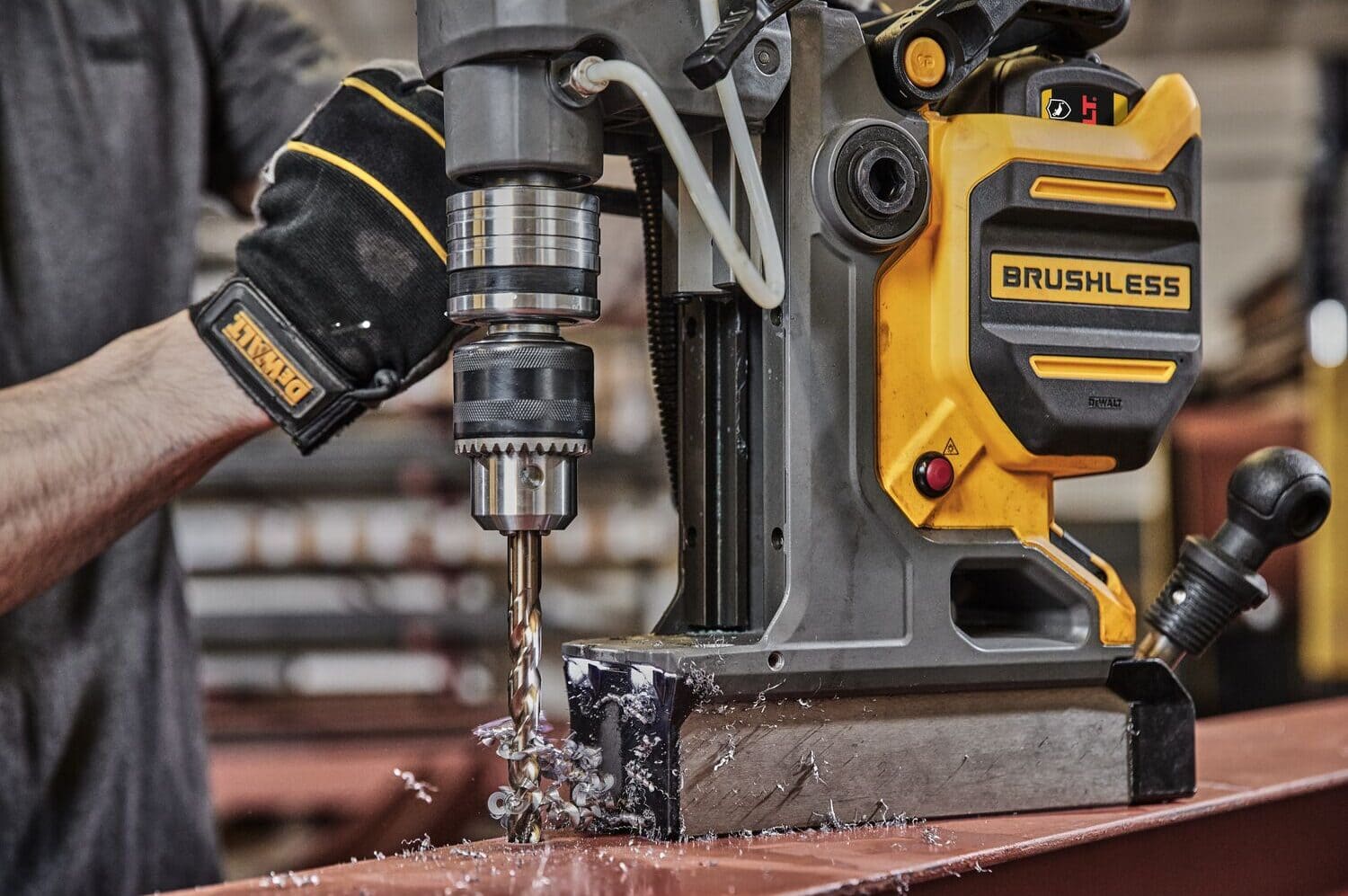 DEWALT® 20V MAX Brushless Cordless 2-In. Magnetic Drill Press - Extreme ...