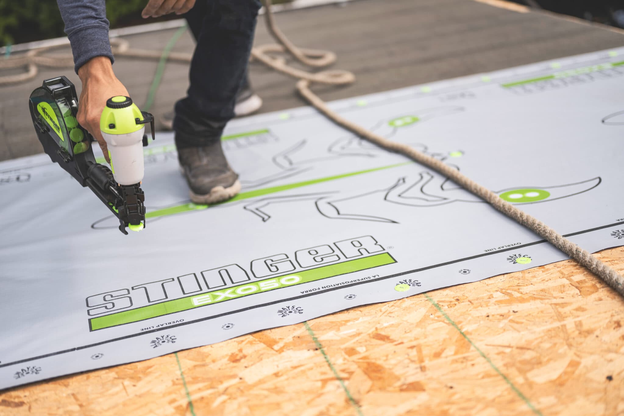 STINGER EXO Underlayment - Extreme How To