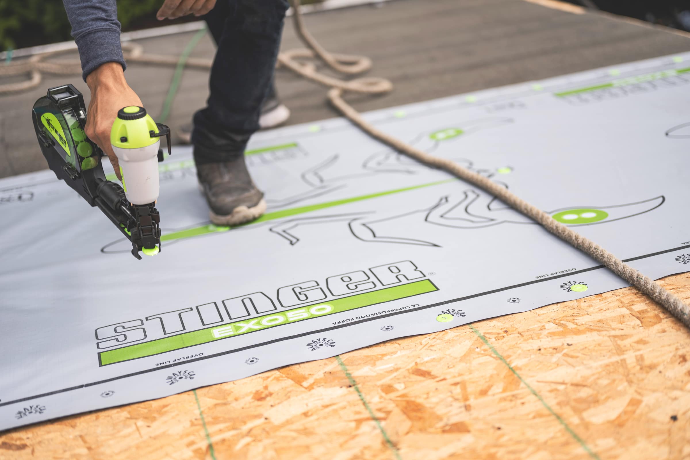 STINGER EXO Underlayment - Extreme How To