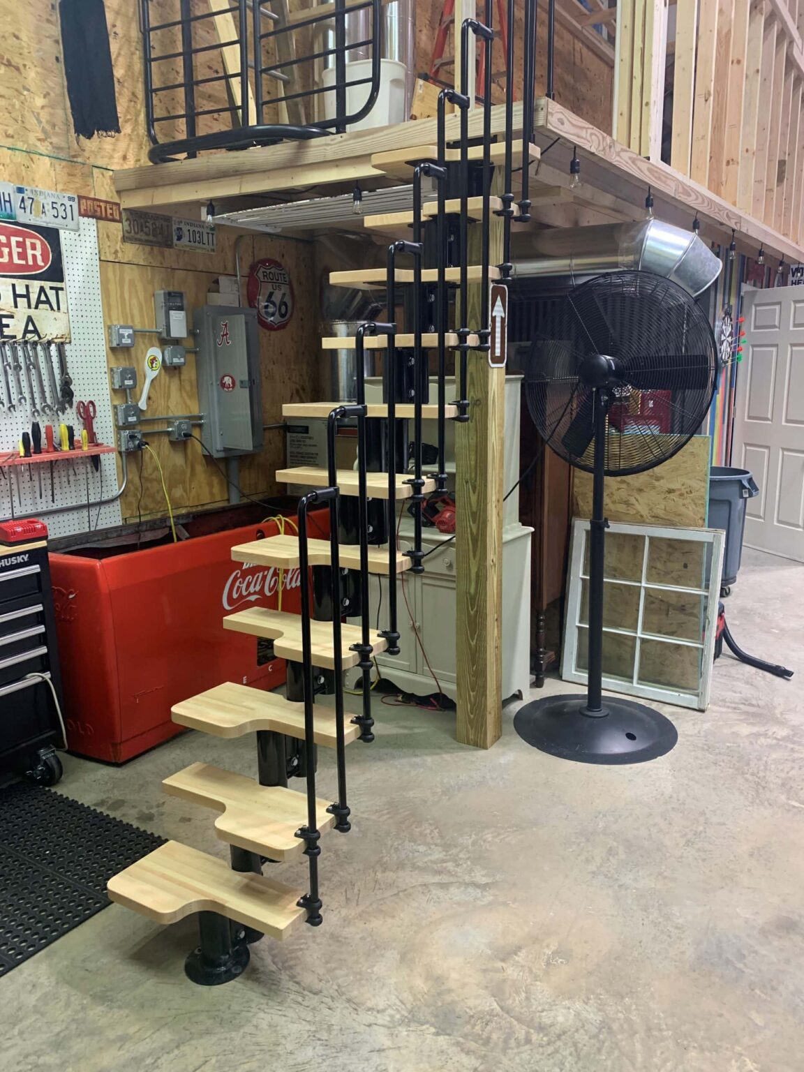 Installing Alternating Tread Stairs - Extreme How To