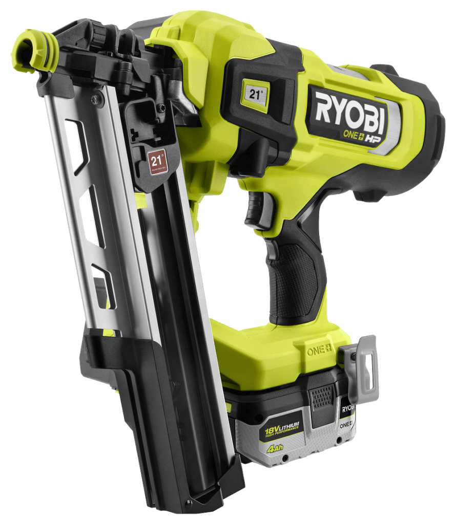 RYOBI™ 18V ONE+™ HP Brushless Framing Nailer - Extreme How To