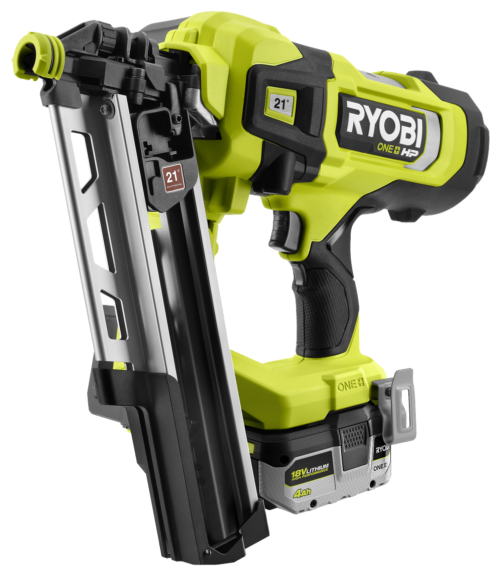 RYOBI™ 18V ONE+™ HP Brushless Framing Nailer - Extreme How To