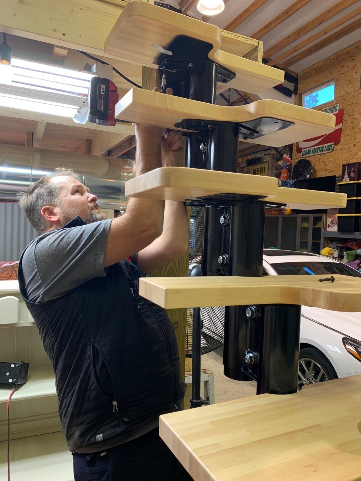 Installing Alternating Tread Stairs - Extreme How To