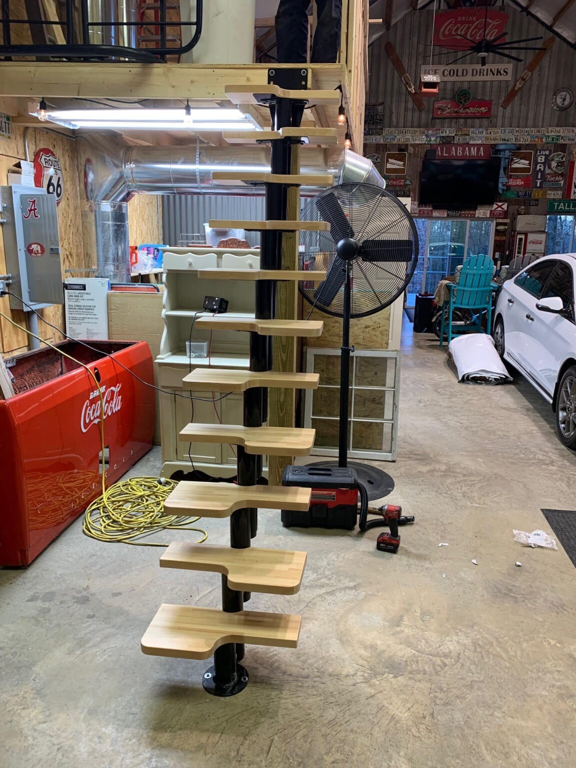 Installing Alternating Tread Stairs - Extreme How To