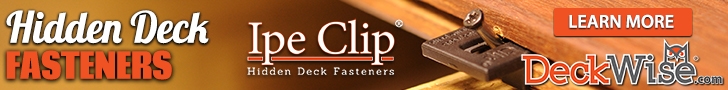 DeckWise® Ipe Clip® Extreme® Hidden Deck Fastener System - Extreme How To