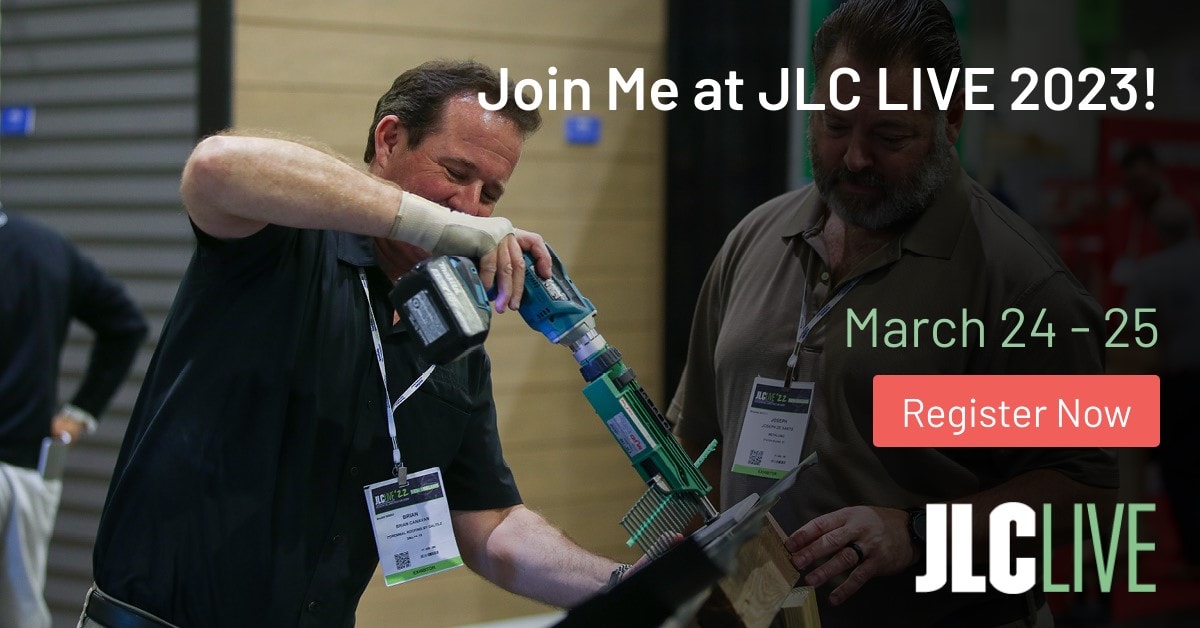 JLC LIVE New England Returns to Rhode Island for 27th Edition - Extreme ...