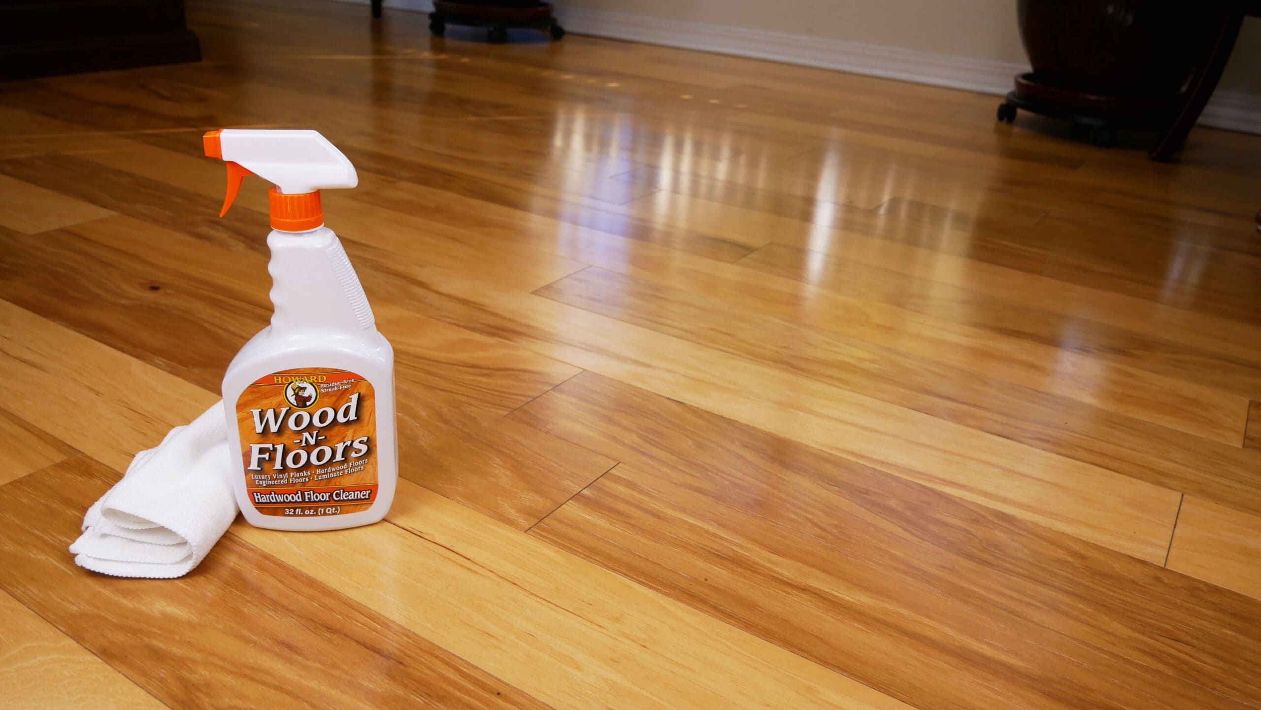 HOWARD Wood-N-Floors Hardwood Floor Cleaner - Extreme How To