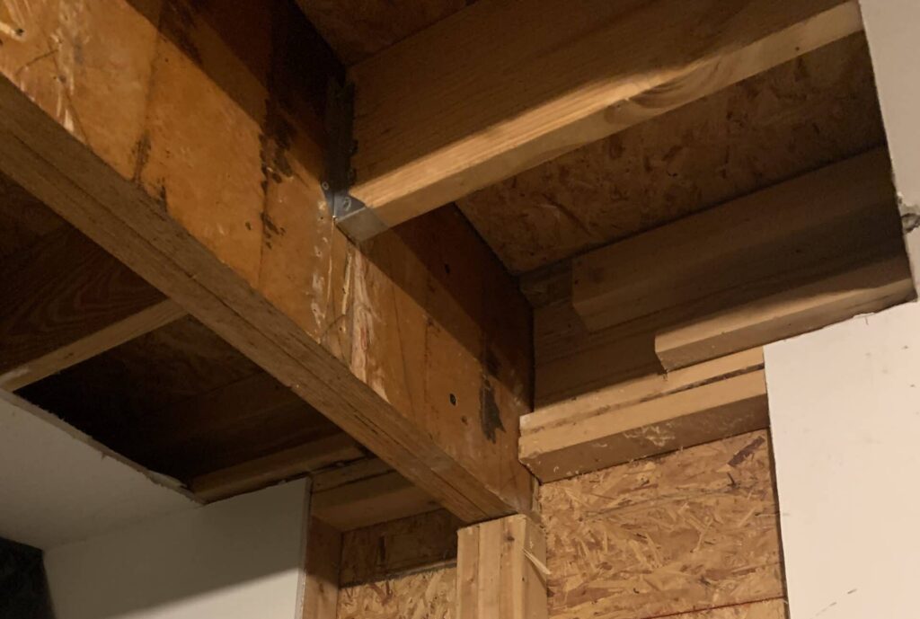 How To Lower an Existing LVL Beam - Extreme How To