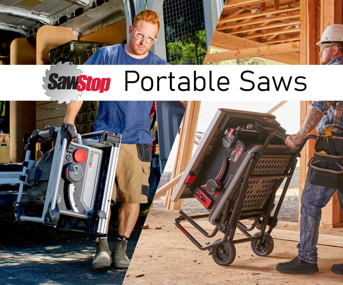 SawStop Portable Saws - Extreme How To