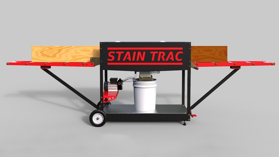 Stain Trac Fence & Deck Staining Machine - Extreme How To
