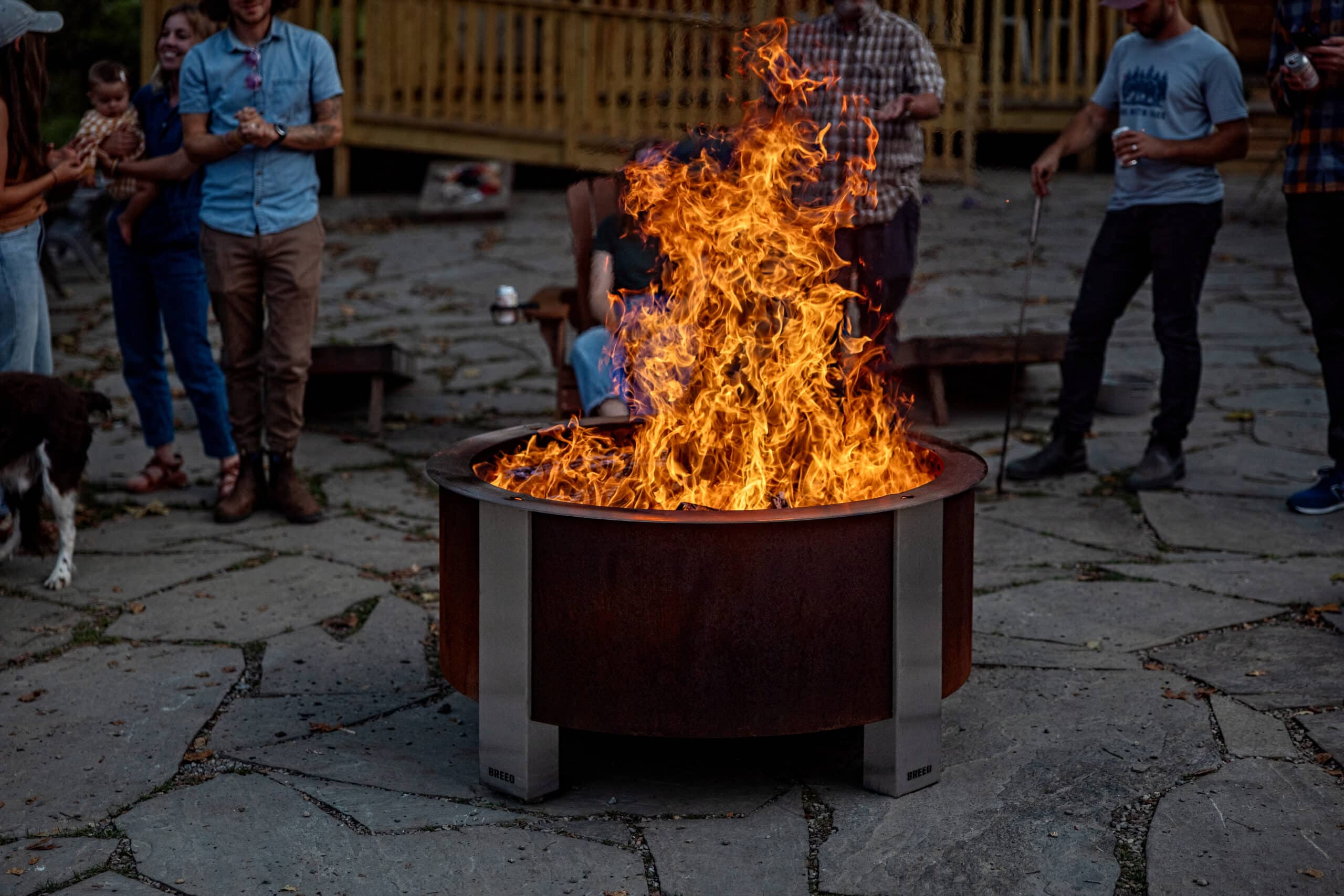 Breeo Engineers the World’s Largest Smokeless Fire Pit, Again - Extreme ...