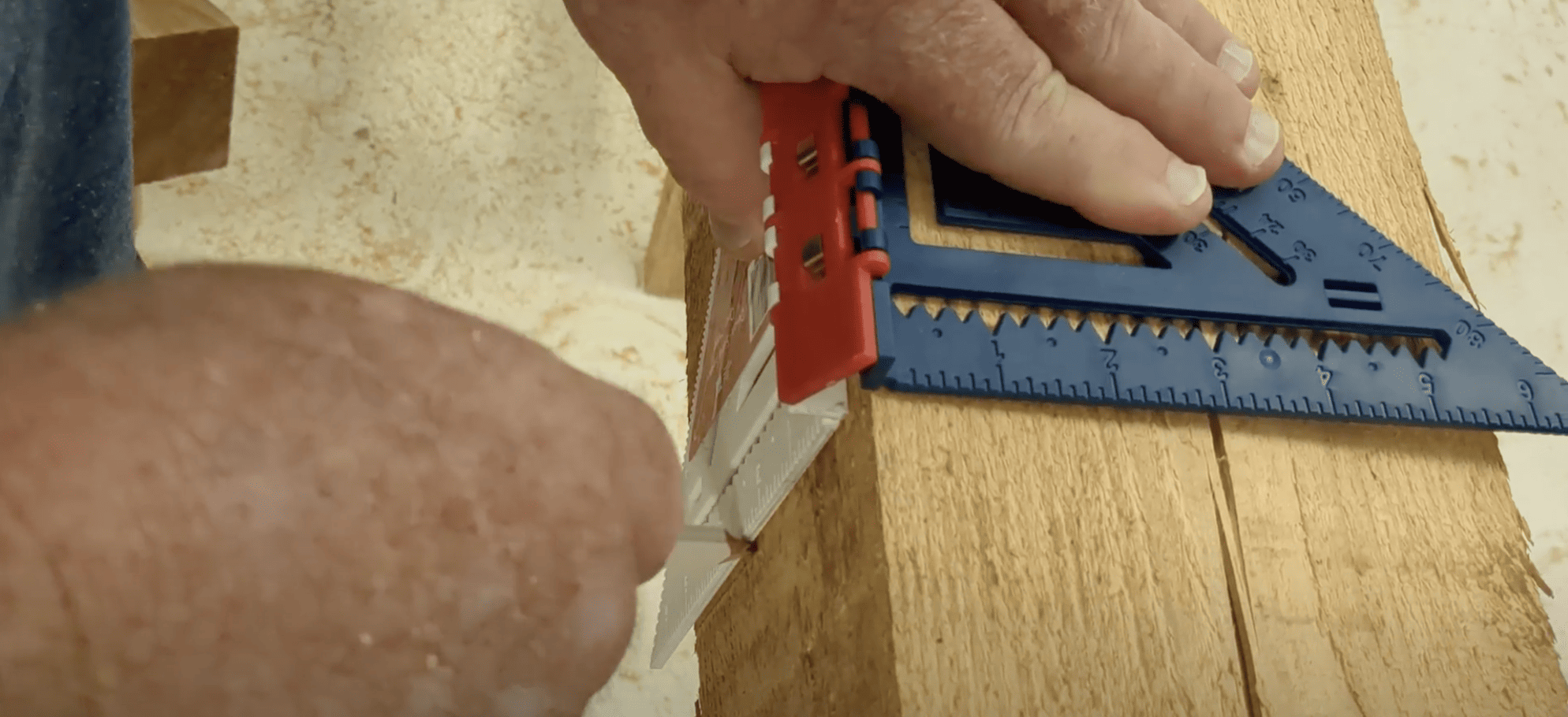 Rapid Rafter-A Revolutionary New Dual-Sided Square - Extreme How To