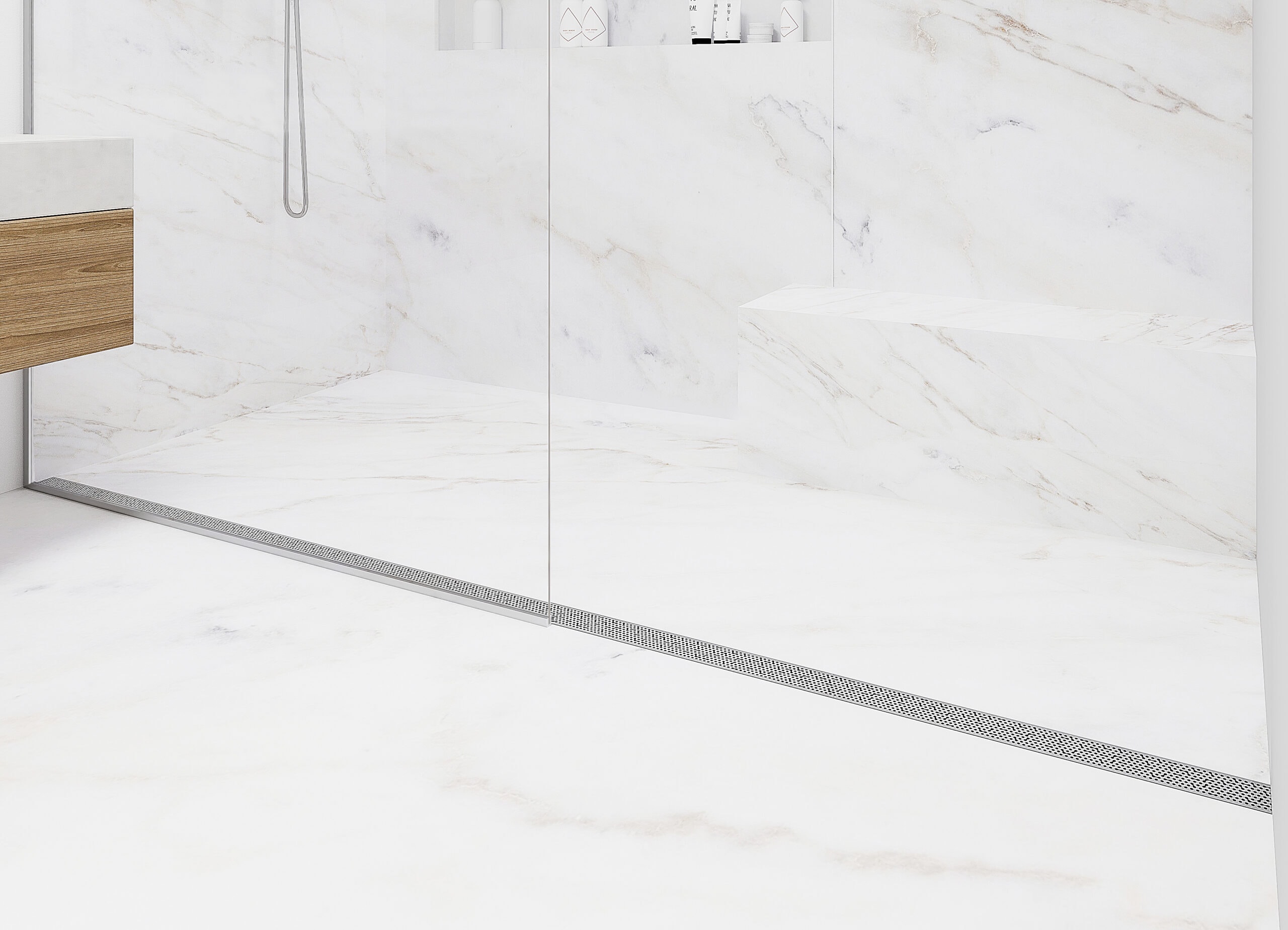 Linear Drain Design Inspired by the Science of Adhesion - Extreme How To