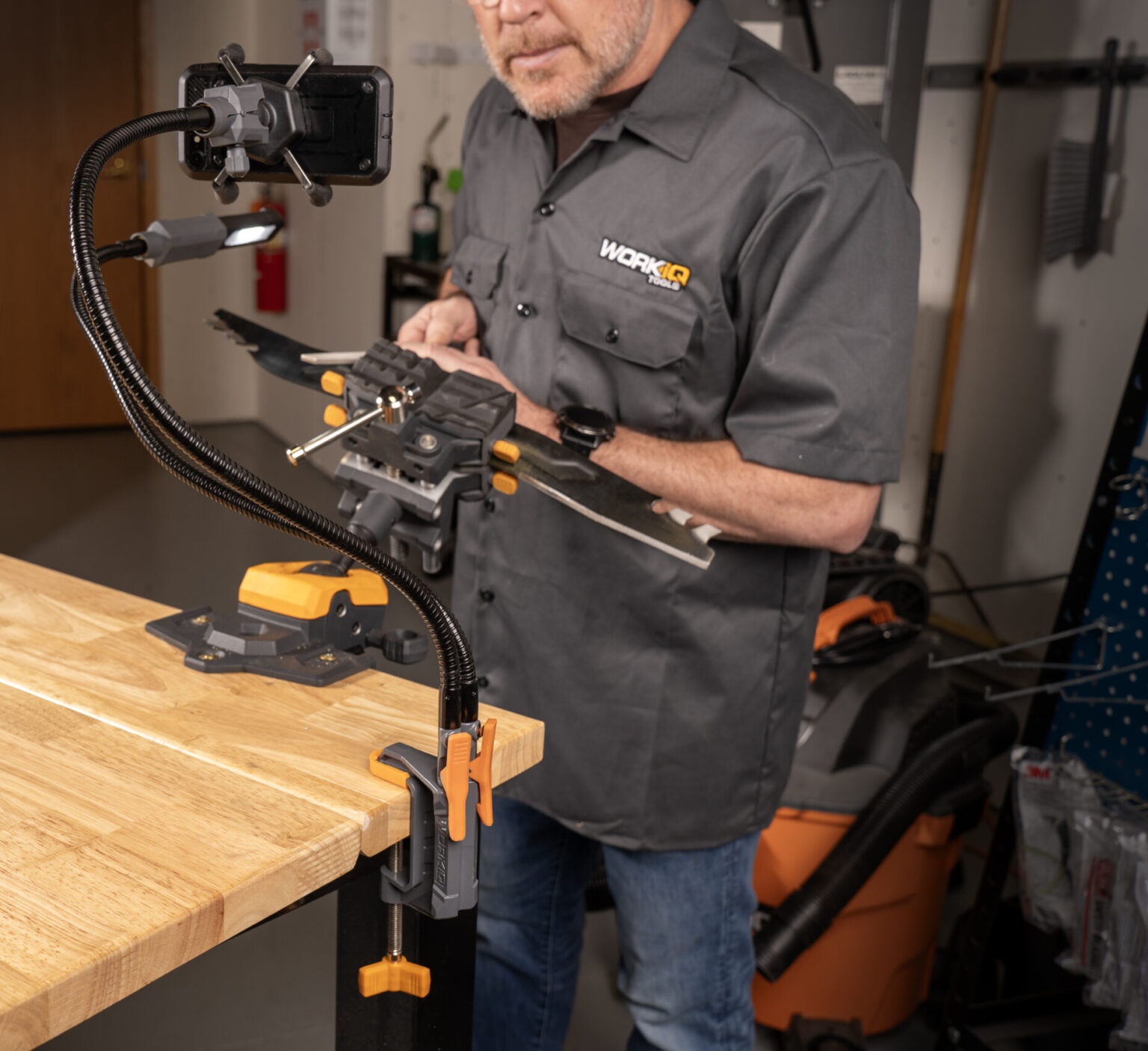 Work IQ Tools™ Debuts Game-Changing New Workbench Tools - Extreme How To