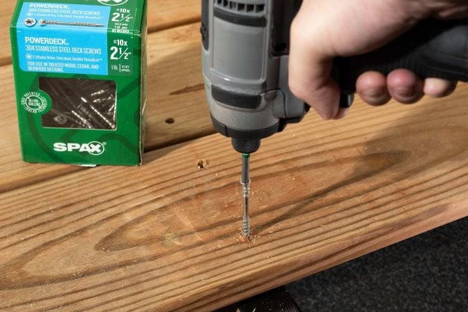 SPAX® Fastening Solutions for Any Deck Project - Extreme How To