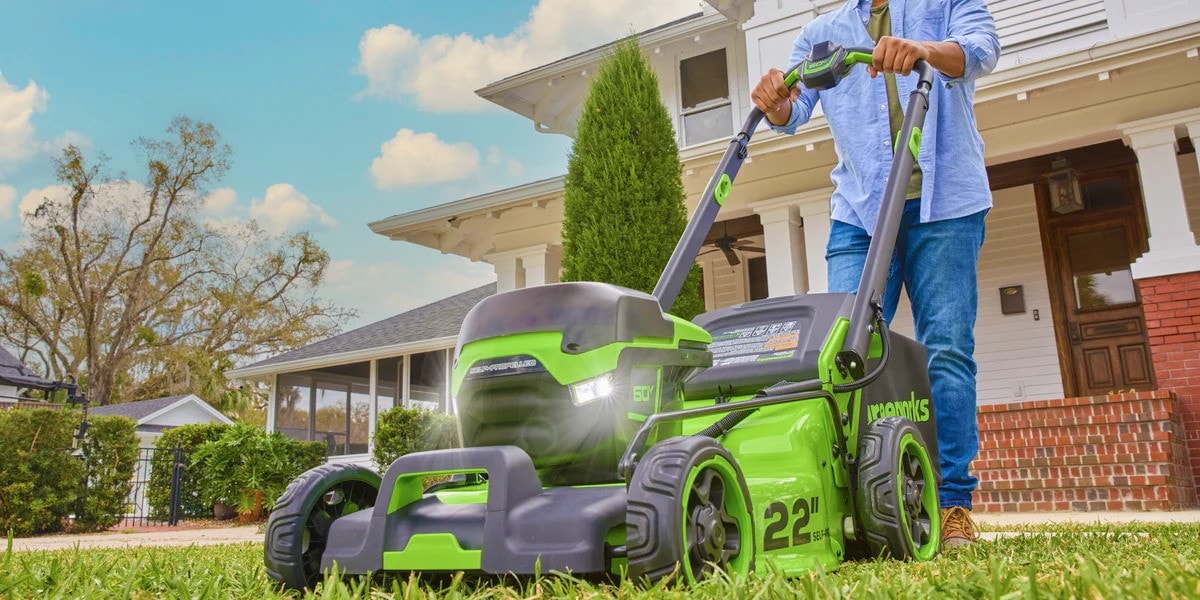 Greenworks 60V 22" Self-Propelled Lawn Mower - Extreme How To