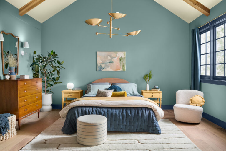 Dutch Boy® Paints’ 2025 One-Coat Color of the Year: Mapped Blue ...