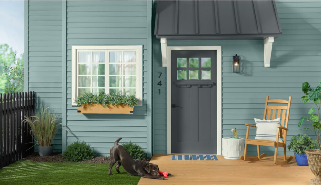 Dutch Boy® Paints’ 2025 One-Coat Color of the Year: Mapped Blue ...