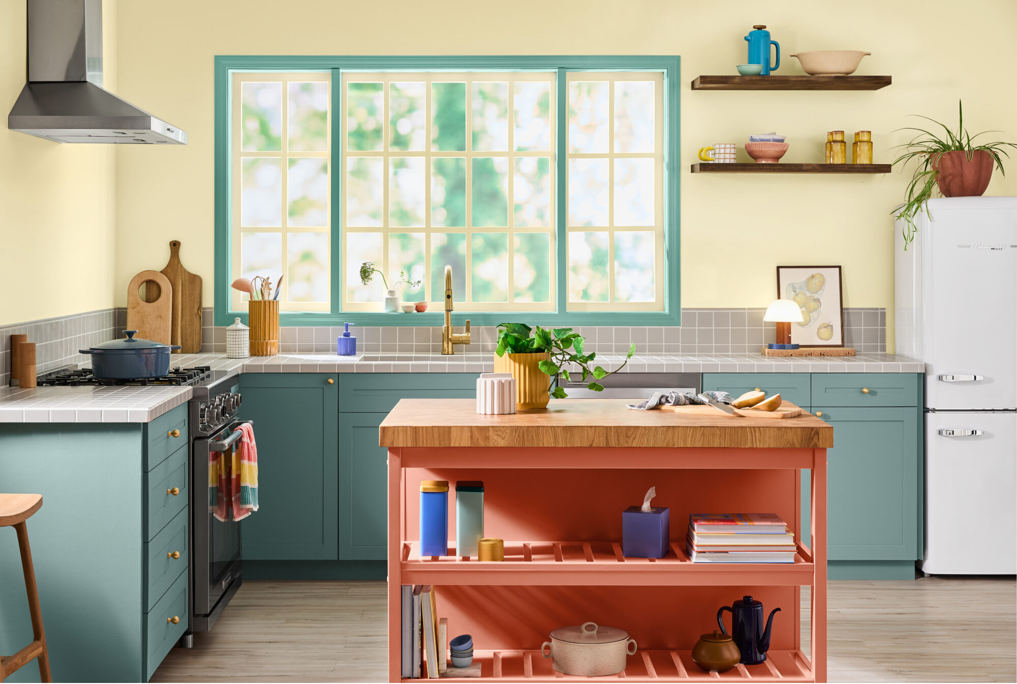 Dutch Boy® Paints’ 2025 One-Coat Color of the Year: Mapped Blue ...