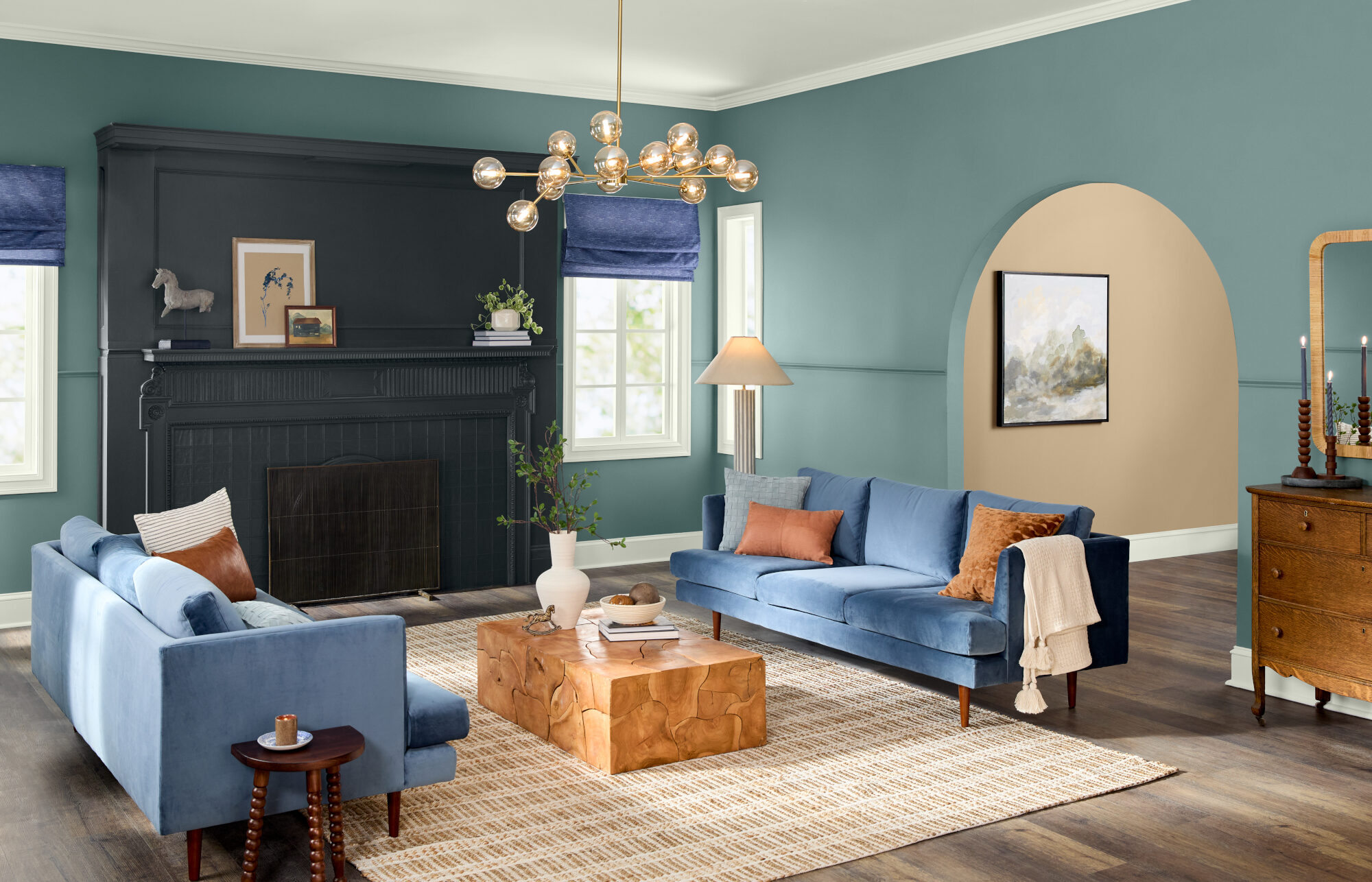 Dutch Boy® Paints’ 2025 One-Coat Color of the Year: Mapped Blue ...