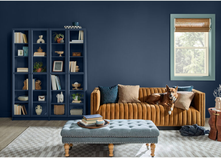 Dutch Boy® Paints’ 2025 One-Coat Color of the Year: Mapped Blue ...