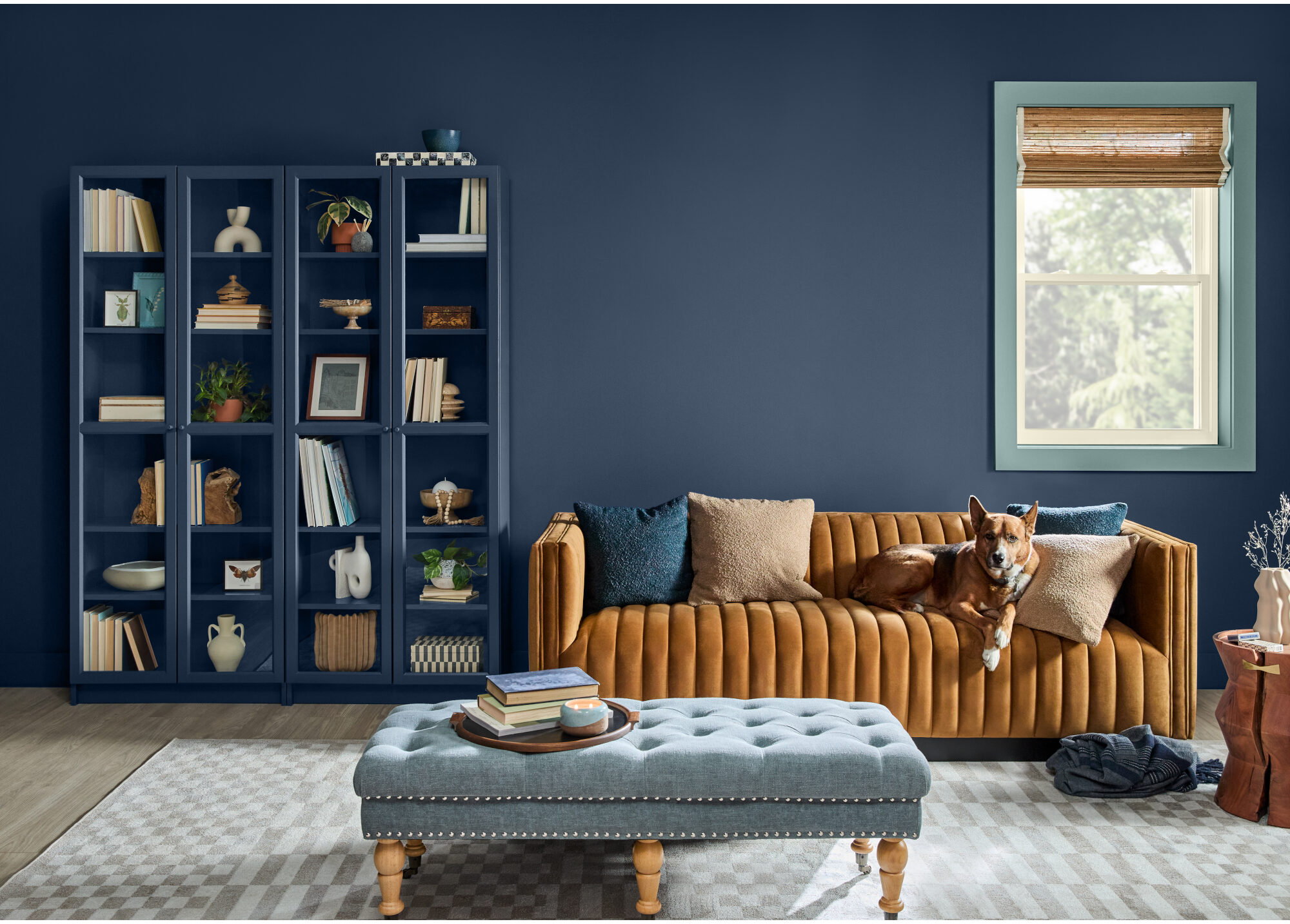 Dutch Boy® Paints’ 2025 One-Coat Color of the Year: Mapped Blue ...