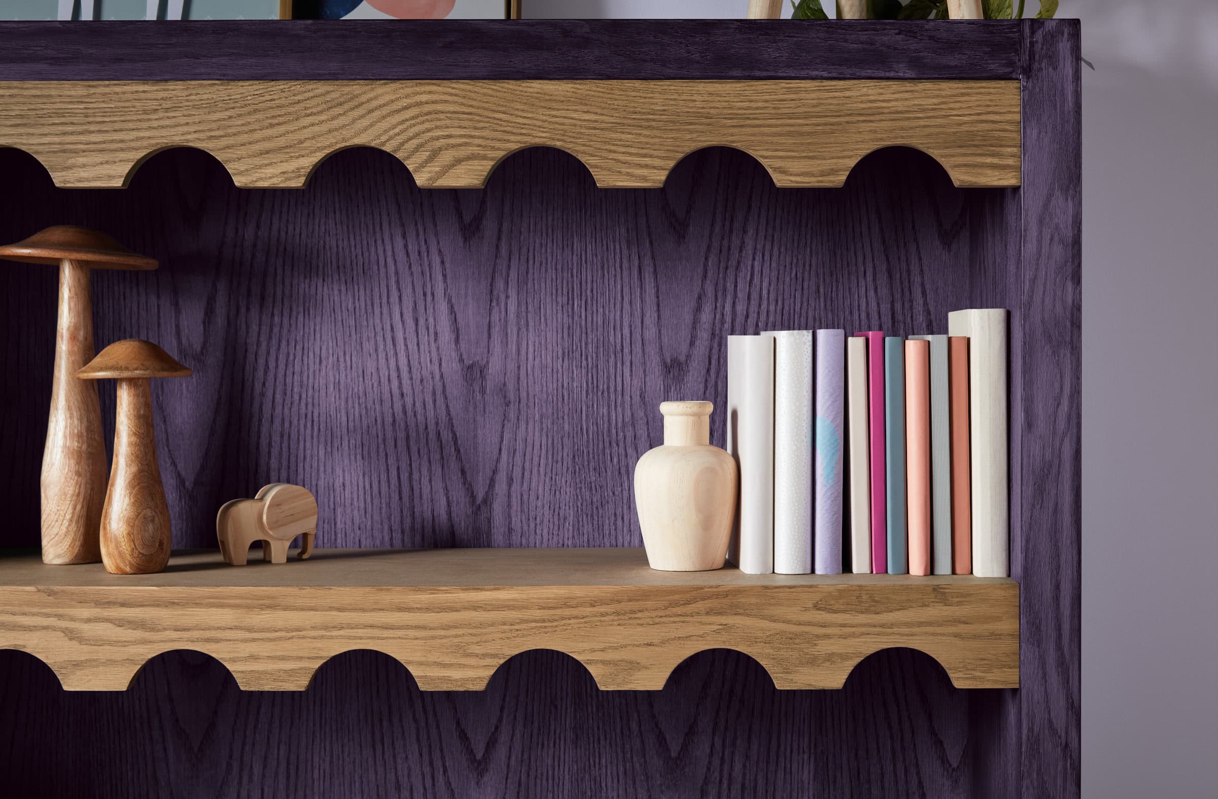 Minwax® 2025 Color of the Year: Violet - Extreme How To