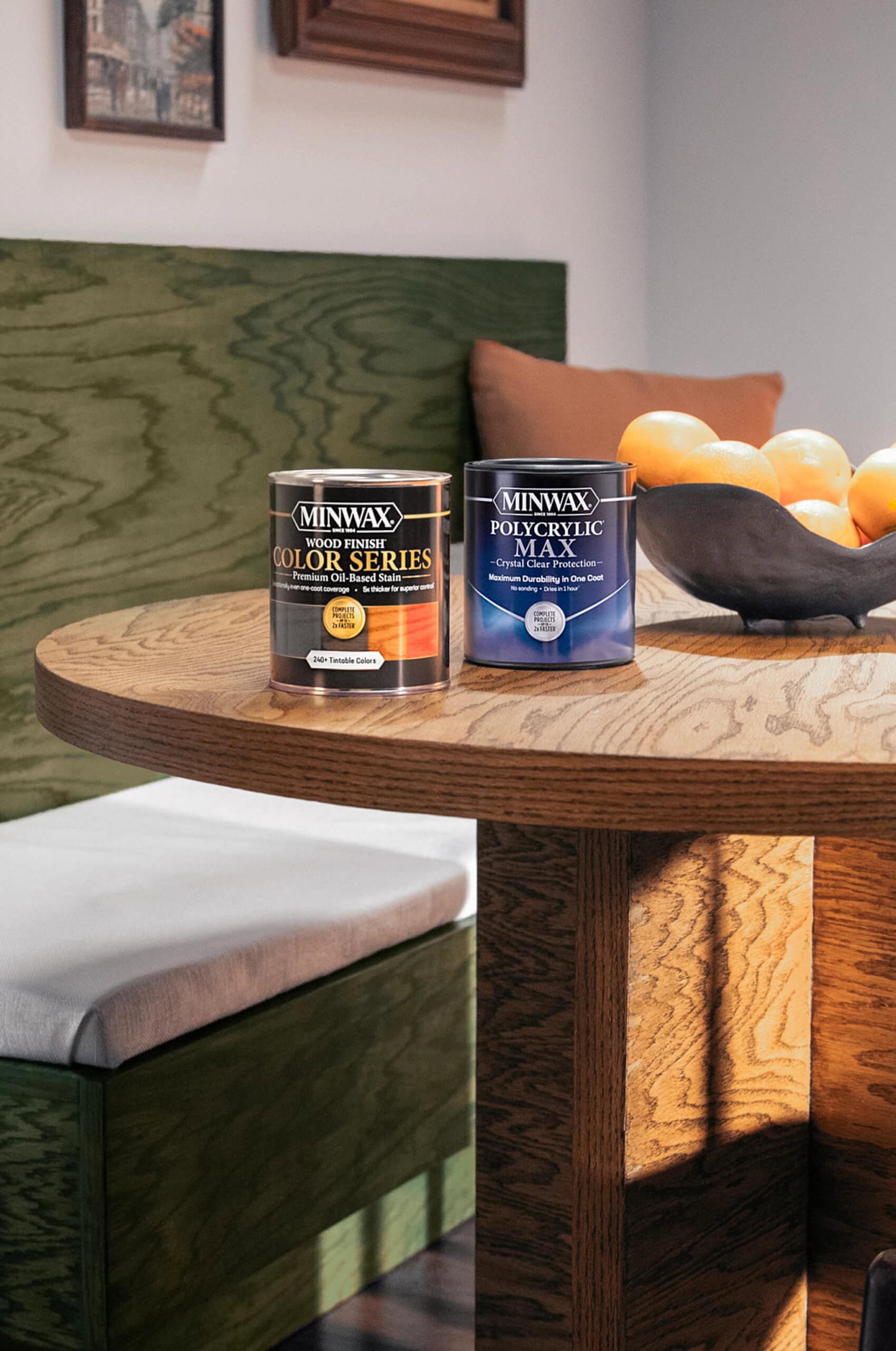 Minwax® Introduces Wood Finish™ Color Series and Polycrylic® Max ...